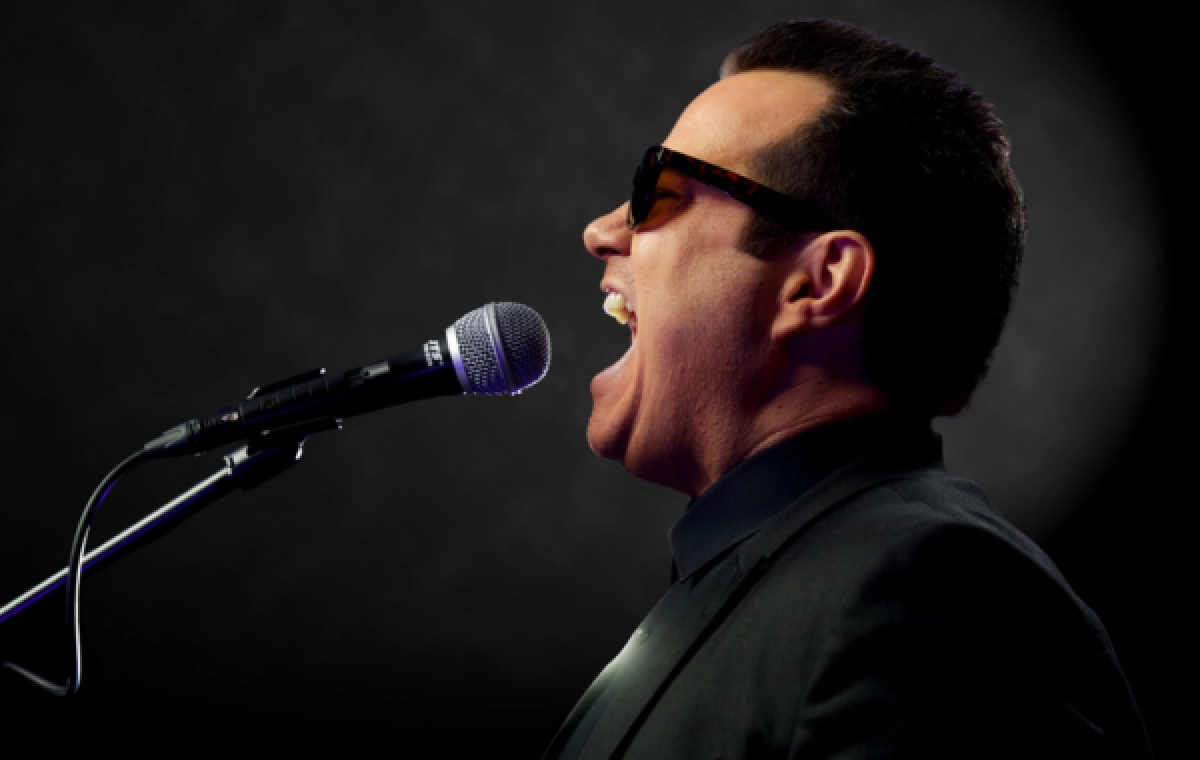 BIBIS LEEDS | SHOWTIME | Gaz Jenkins as Billy Joel